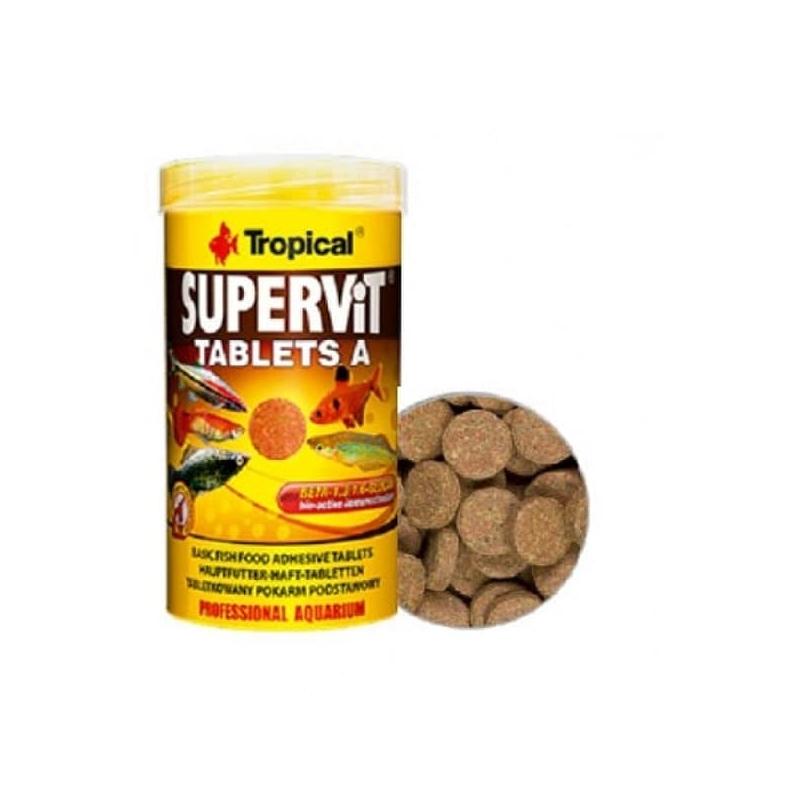 Tropical Supervit Tablets A: Foder til sunde og glade fisk - Tildinfisk.dk