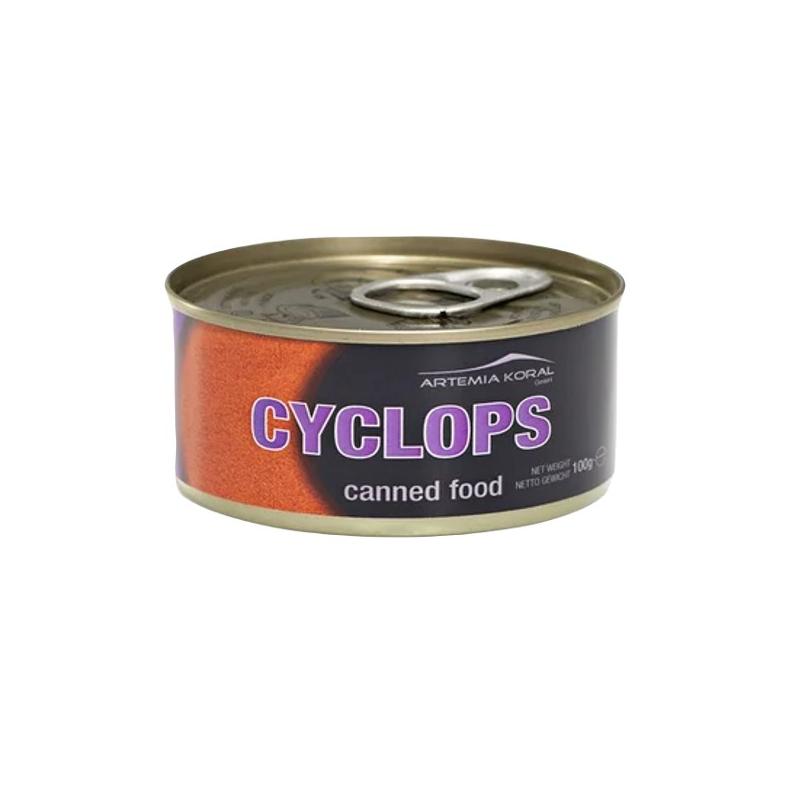 Artemia Koral Cyclops - Konserveret Foder til Fisk | Tildinfisk.dk