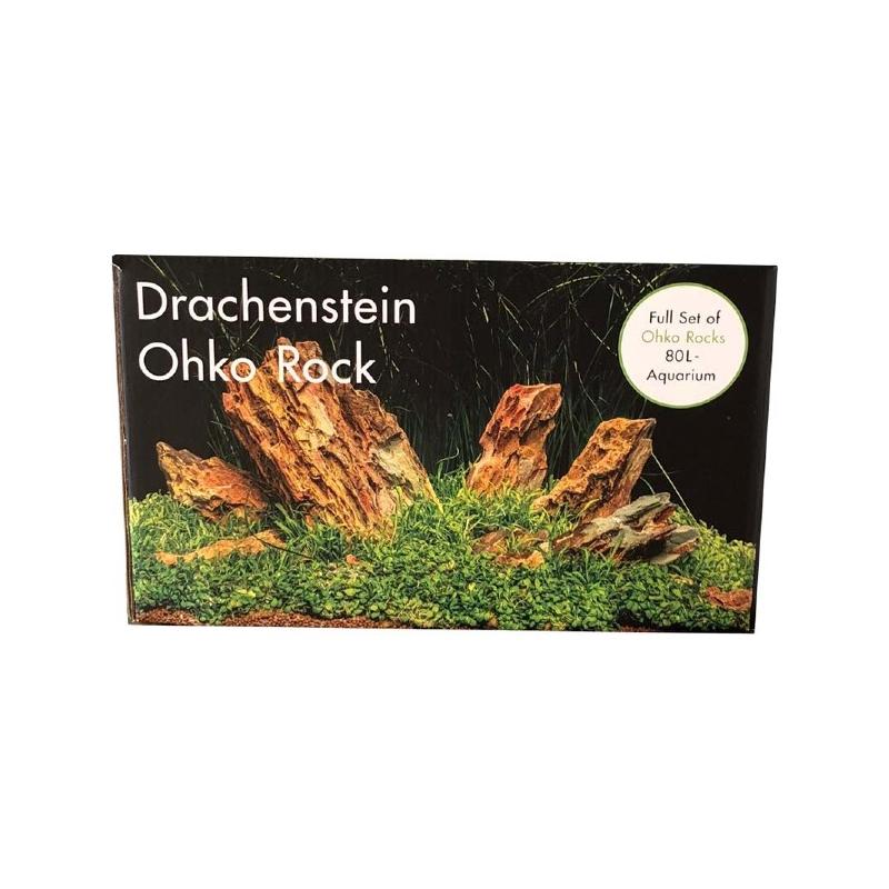AquaDeco Deco-Set Dragon Stone - Dekorativt stensæt til 80 liter ...