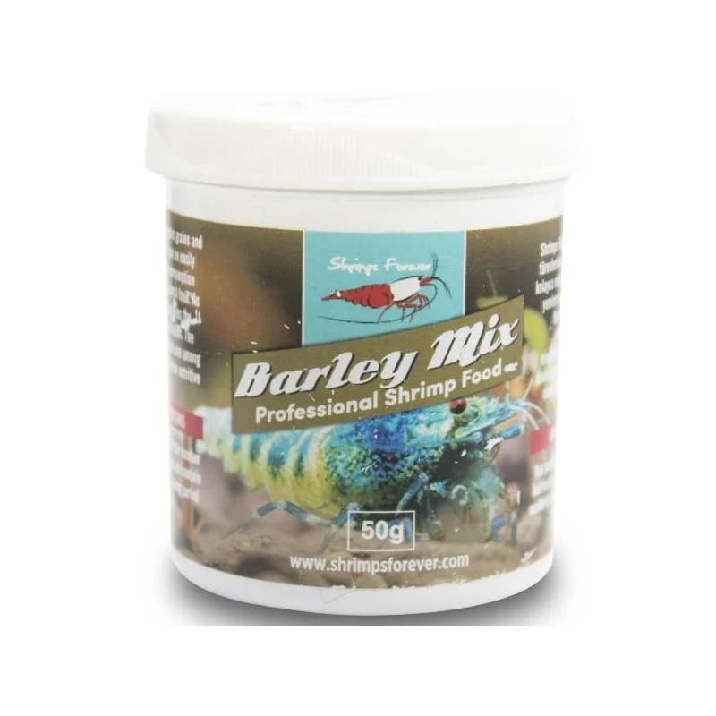 Shrimps Forever Barley Mix - Køb det bedste rejefoder online på ...