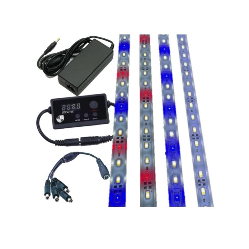 Akvarielys: Aqualight LED Komplet Pakke op til 720 L