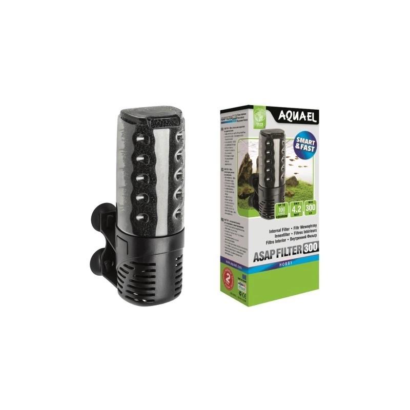 Aquael ASAP 300 indvendigt filter til mindre akvarier